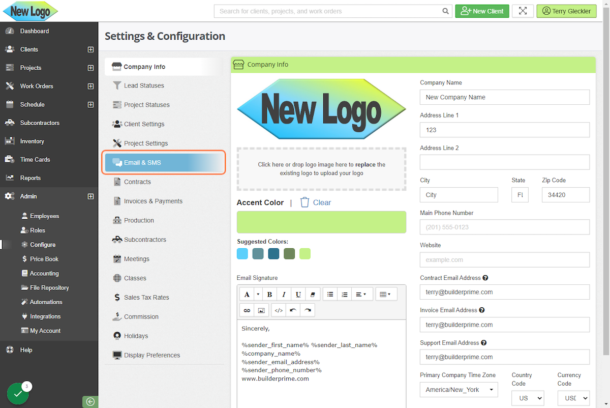 Adding Automations to Project Statuses